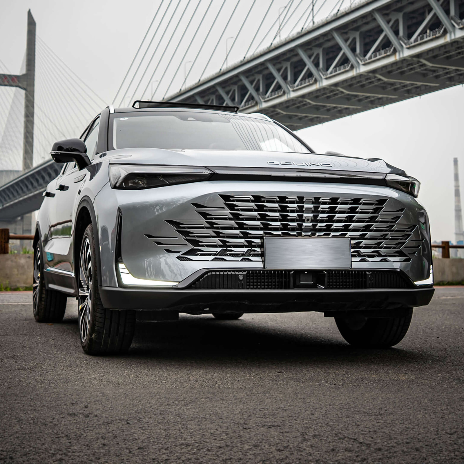 BAIC Beijing 75 - Un SUV de dimensiuni medii, de înaltă performanță și ...