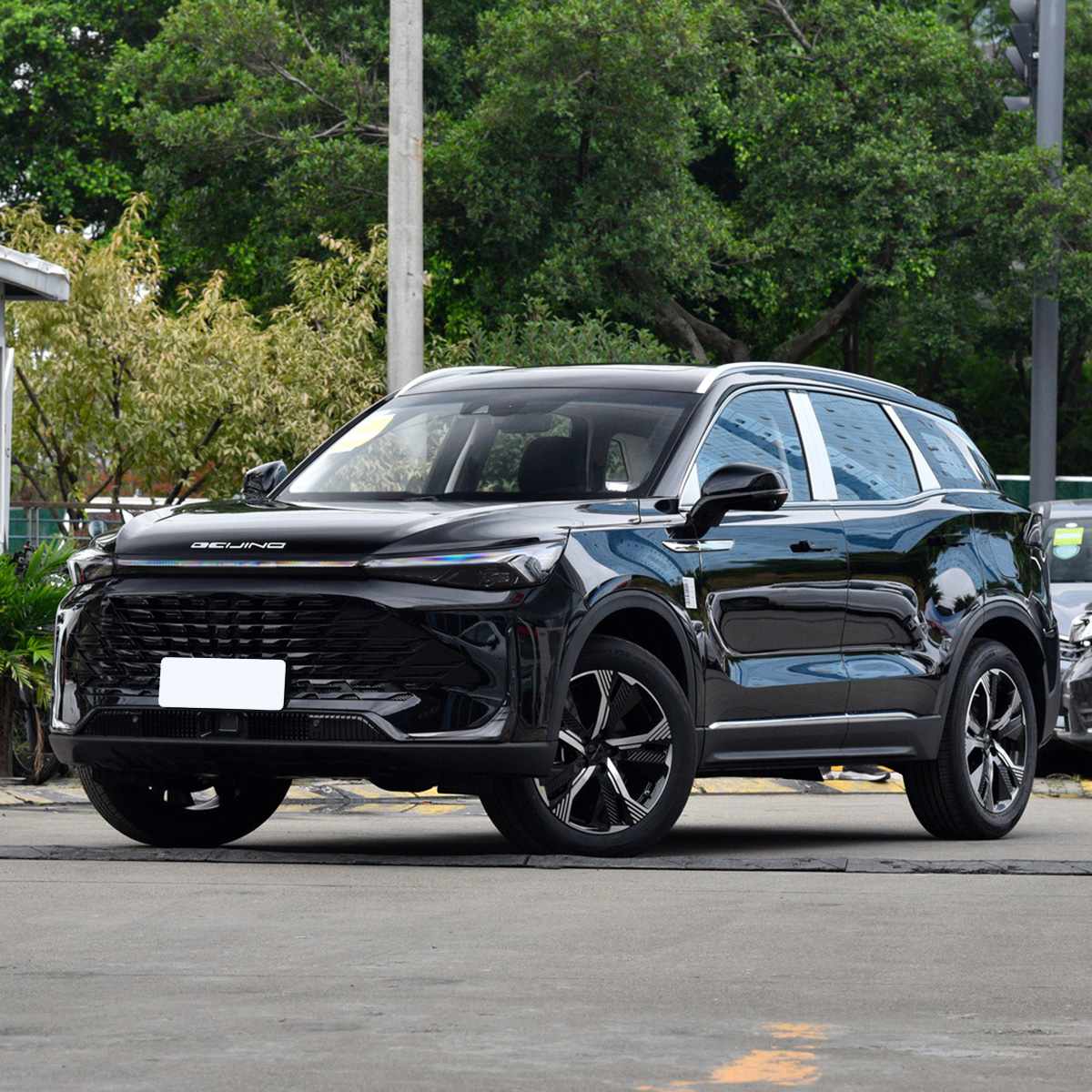 BAIC Beijing 75 - Un SUV de dimensiuni medii, de înaltă performanță și ...