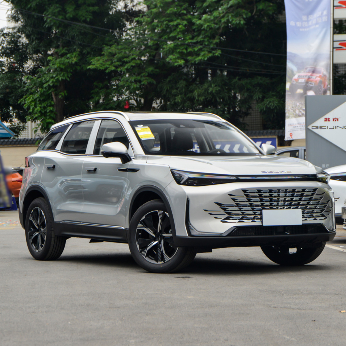 BAIC Beijing 75 - Un SUV de dimensiuni medii, de înaltă performanță și ...