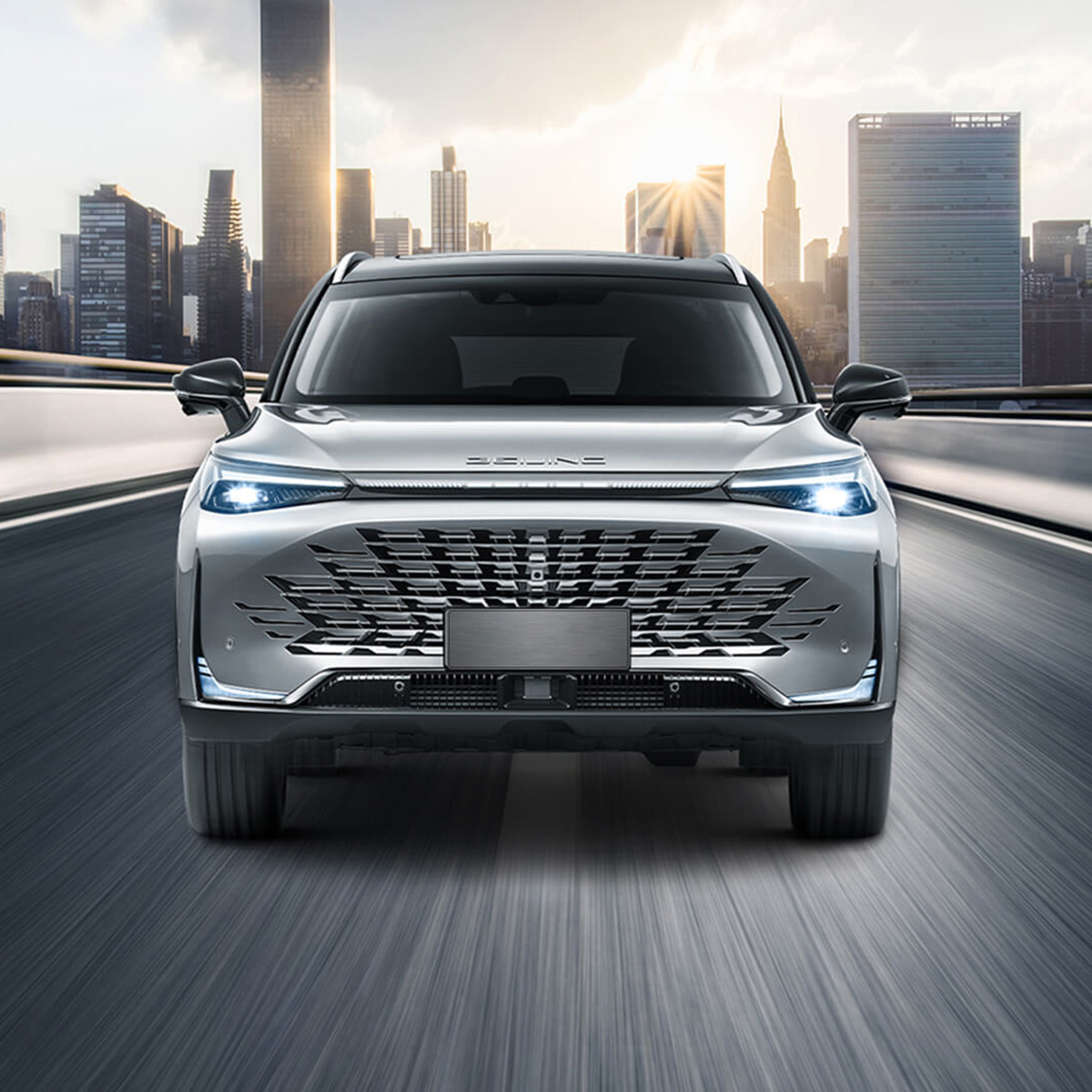 BAIC Beijing 75 - Un SUV de dimensiuni medii, de înaltă performanță și ...