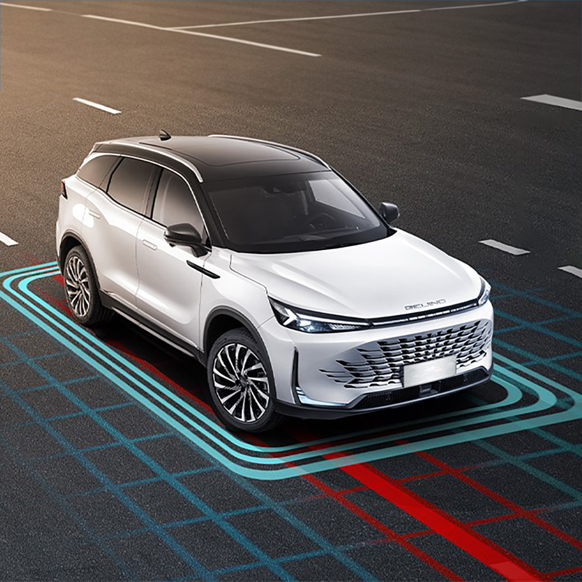 BAIC Beijing 75 - Un SUV de dimensiuni medii, de înaltă performanță și ...