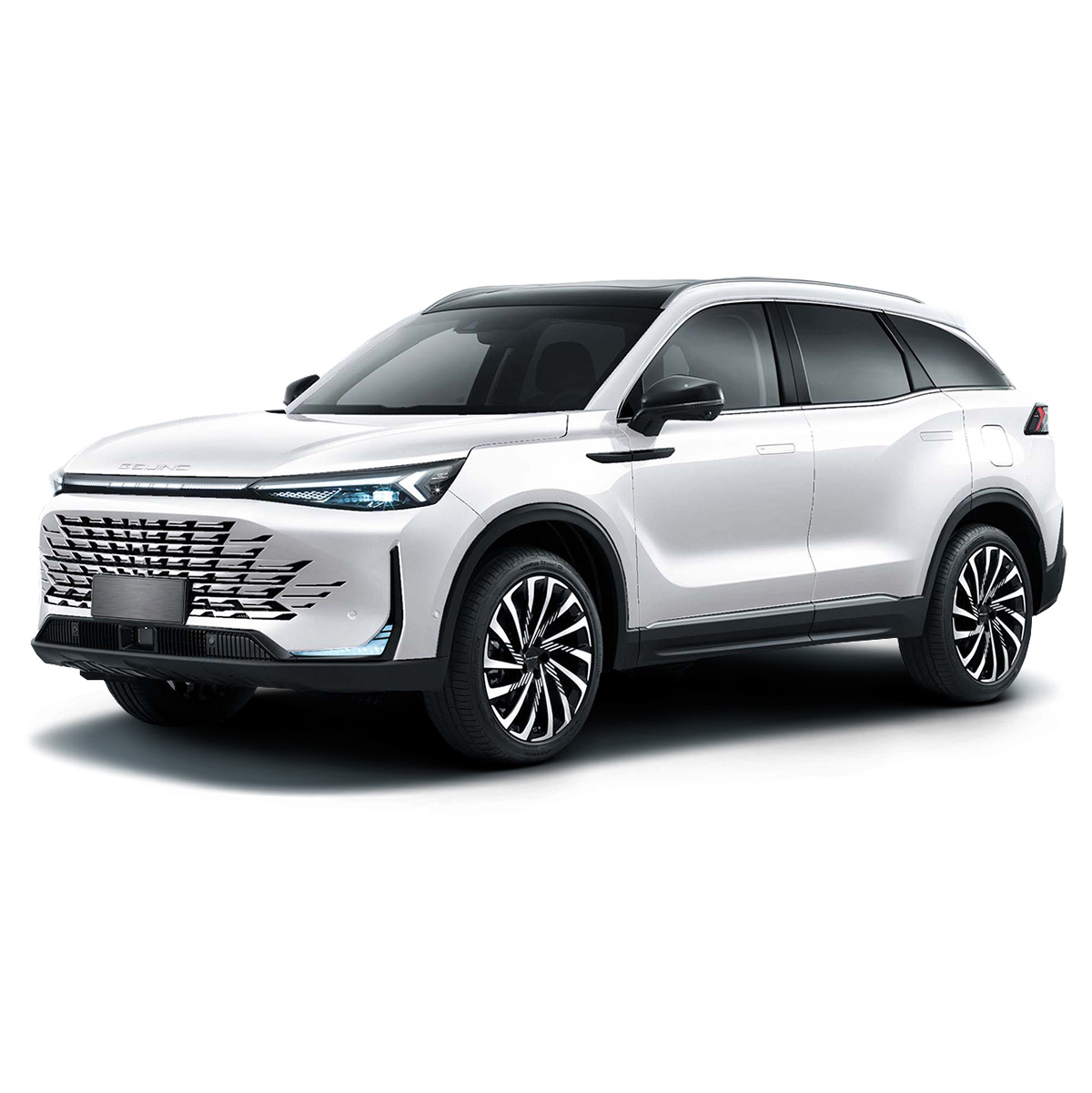 BAIC Beijing 75 - Un SUV de dimensiuni medii, de înaltă performanță și ...