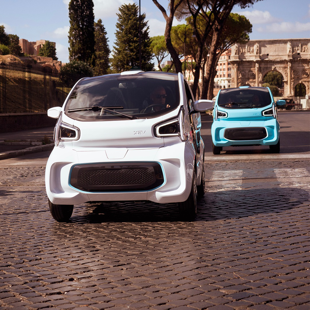 YOYO de la XEV: Condu Electric, Trăiește Verde | suvcars.ro · SUV Cars