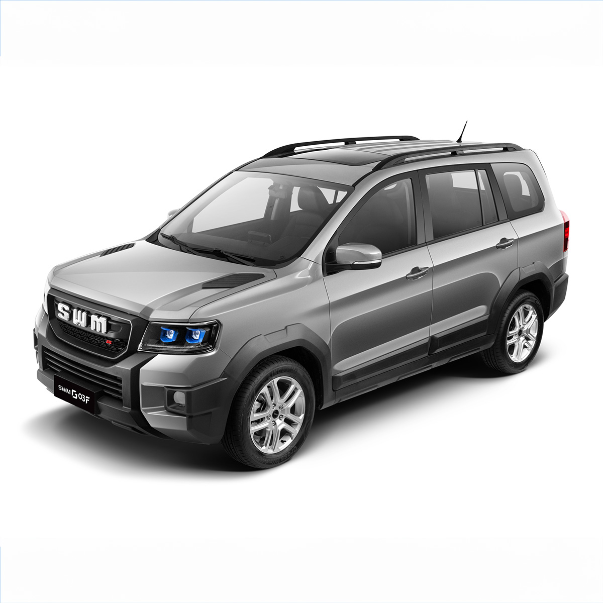SWM G03F TIGER - SUV De Lux cu 7 Locuri, Performanță și Confort · SUV Cars