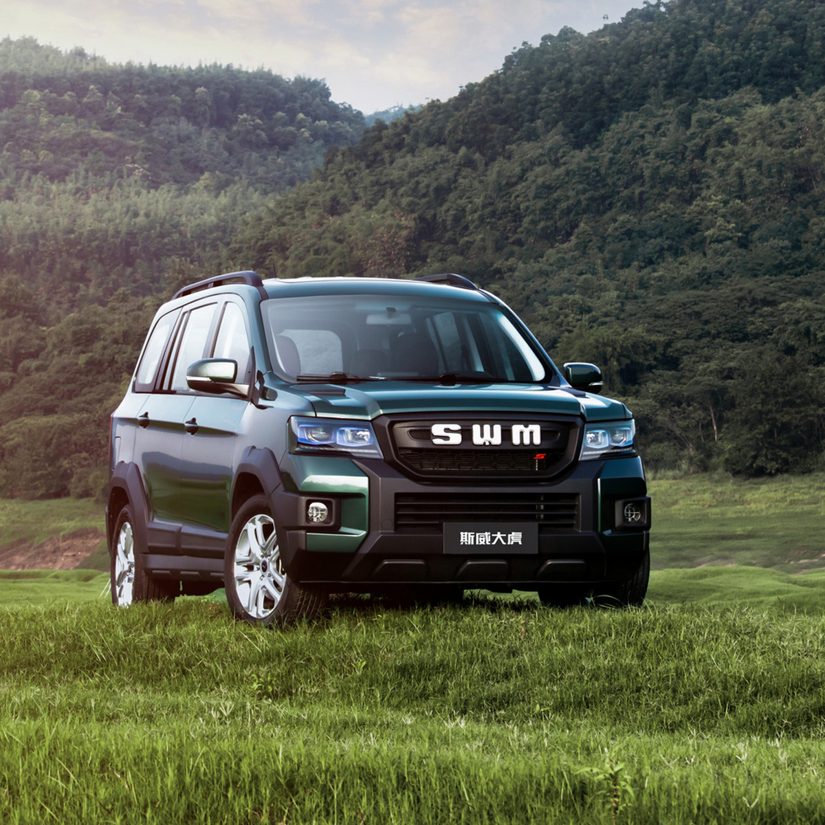 SWM G03F TIGER - SUV De Lux cu 7 Locuri, Performanță și Confort · SUV Cars