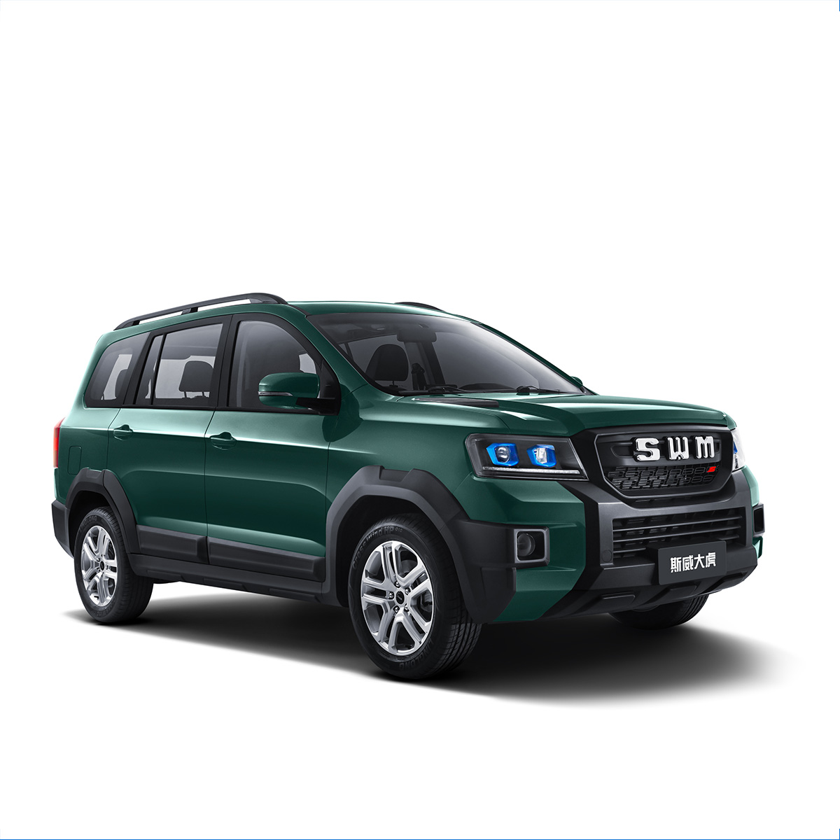 SWM G03F TIGER - SUV De Lux cu 7 Locuri, Performanță și Confort · SUV Cars