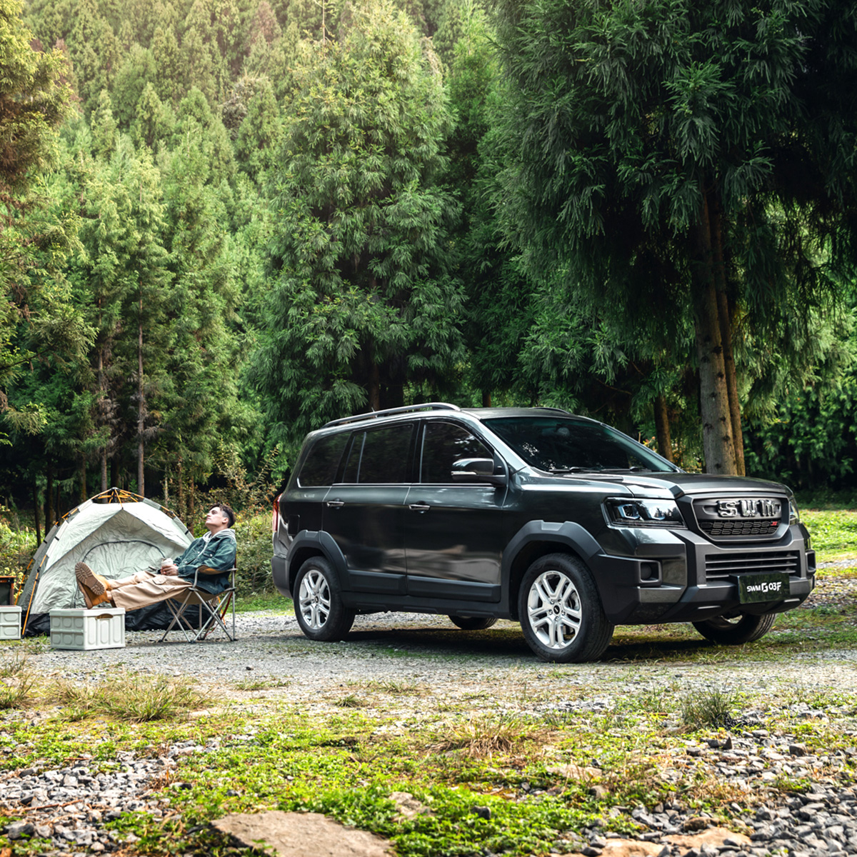 SWM G03F TIGER - SUV De Lux cu 7 Locuri, Performanță și Confort · SUV Cars