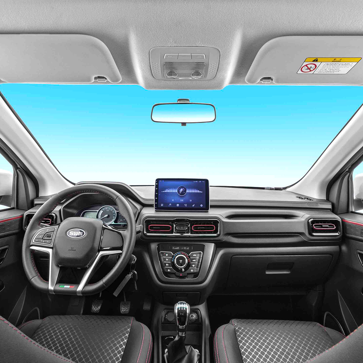 SWM G03F TIGER - SUV De Lux cu 7 Locuri, Performanță și Confort · SUV Cars