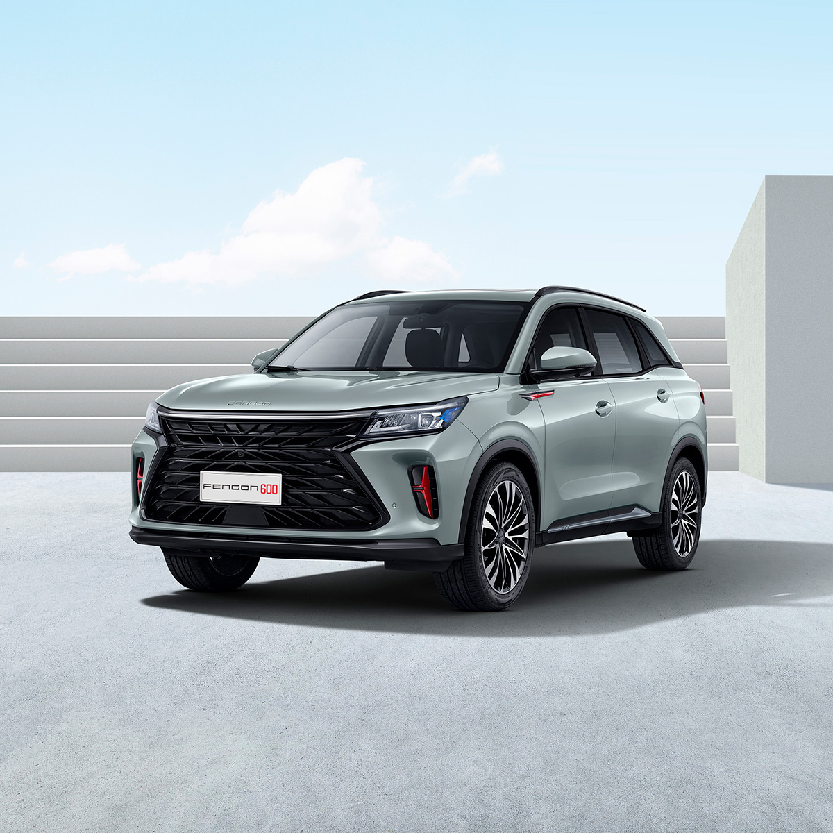 DFSK Fengon 600 – SUV 7 locuri | 1.5 GDI Turbo, 6AT, Performanță și Siguranță · SUV Cars