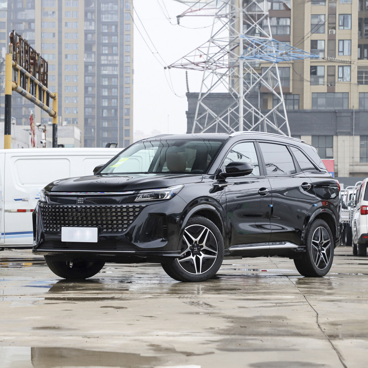 DFSK E5 Plug-In Hibrid SUV | 7 Locuri de Lux și Performanță | Dealer ...