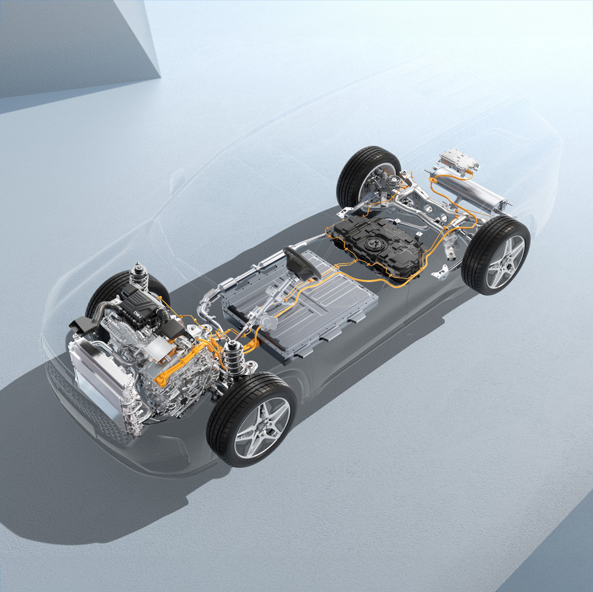 DFSK E5 – SUV Plug-in Hybrid | 7 locuri, E-CVT, Performanță și Confort · SUV Cars