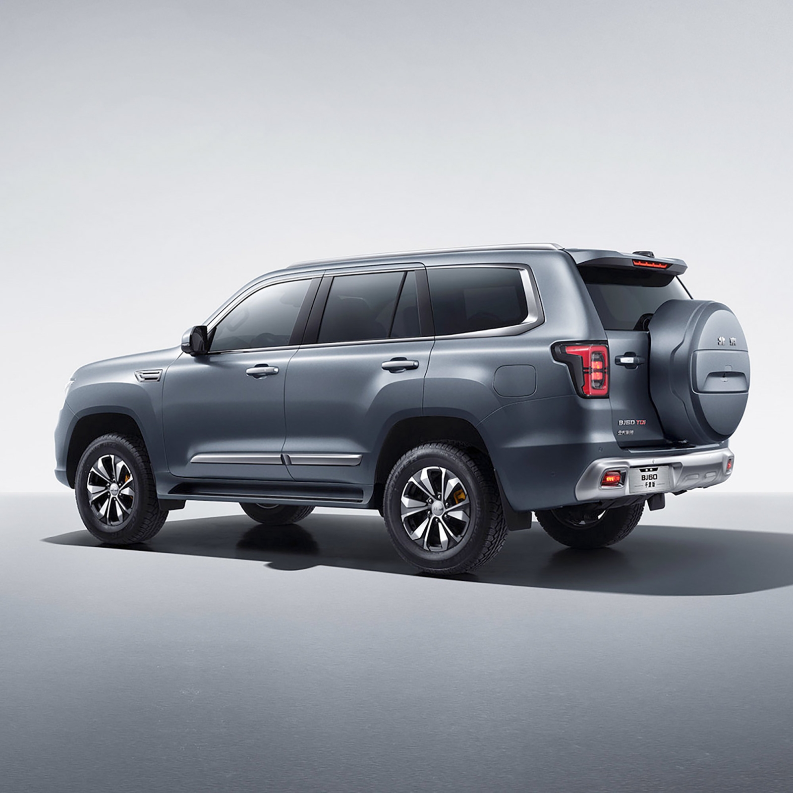BAIC Beijing BJ60 Flagship – SUV 4WD | Putere, Performanță, Confort · SUV Cars