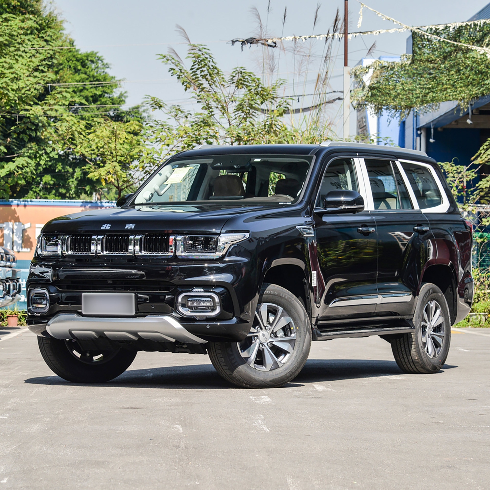 BAIC Beijing BJ60 Flagship – SUV 4WD | Putere, Performanță, Confort · SUV Cars
