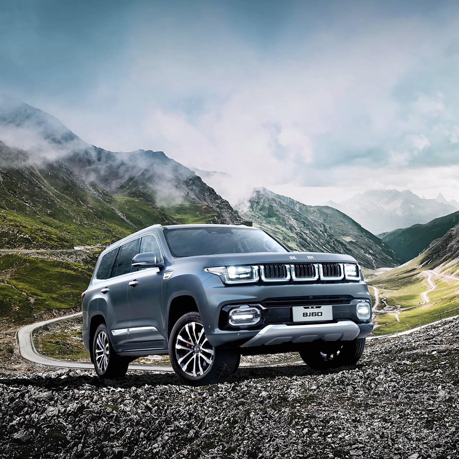 BAIC Beijing BJ60 Flagship – SUV 4WD | Putere, Performanță, Confort ...