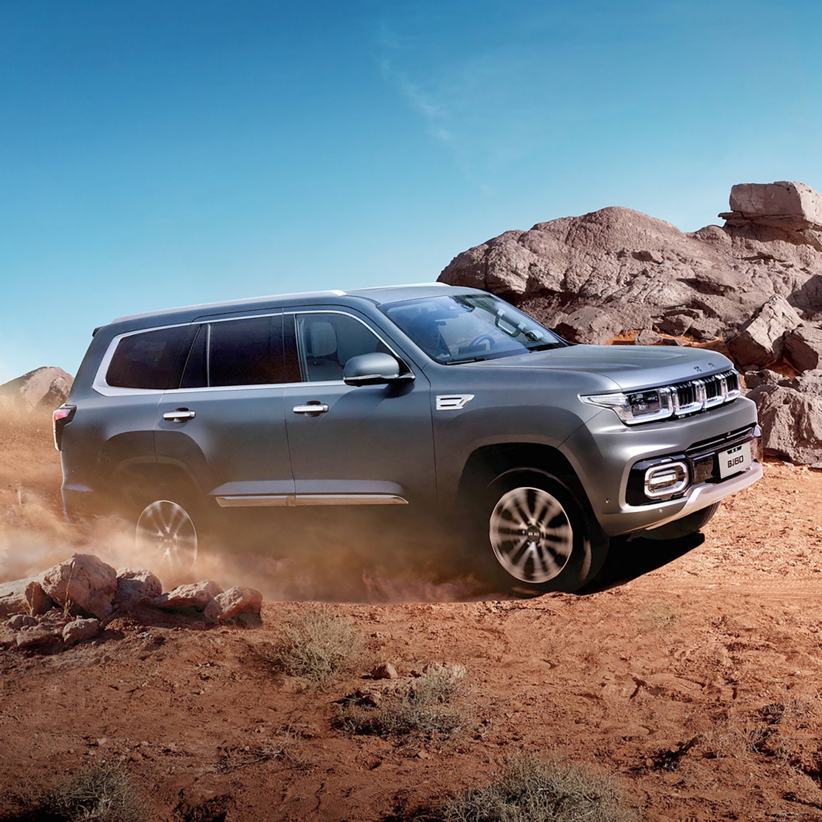 BAIC Beijing BJ60 Flagship – SUV 4WD | Putere, Performanță, Confort · SUV Cars