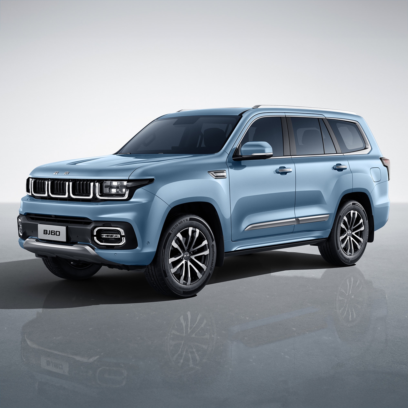 BAIC Beijing BJ60 Flagship – SUV 4WD | Putere, Performanță, Confort ...