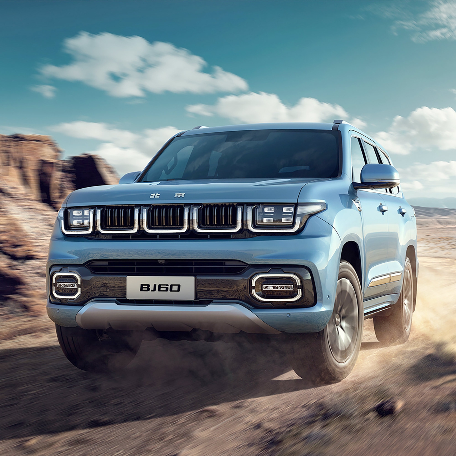 BAIC Beijing BJ60 Flagship – SUV 4WD | Putere, Performanță, Confort · SUV Cars