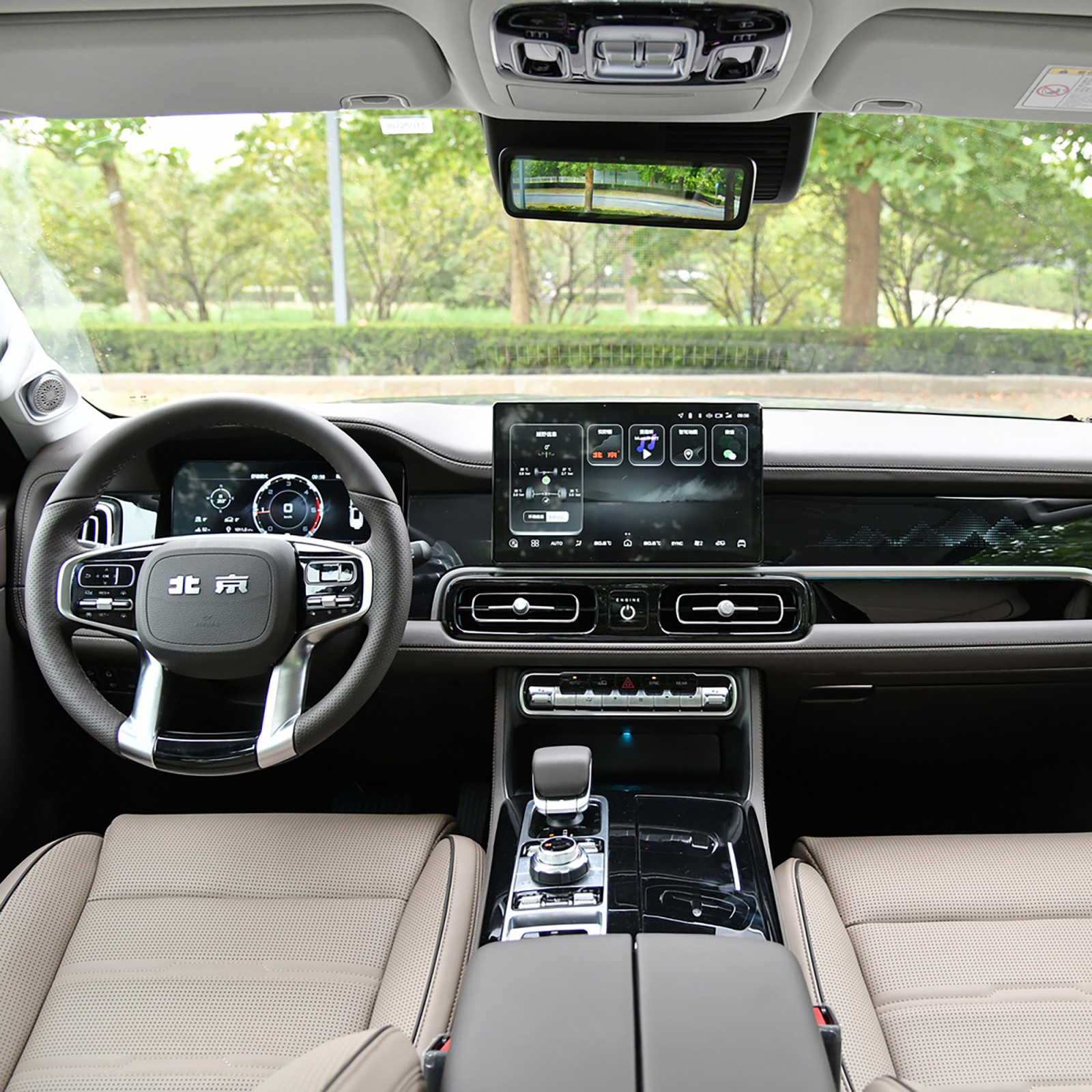 BAIC Beijing BJ60 Flagship – SUV 4WD | Putere, Performanță, Confort ...