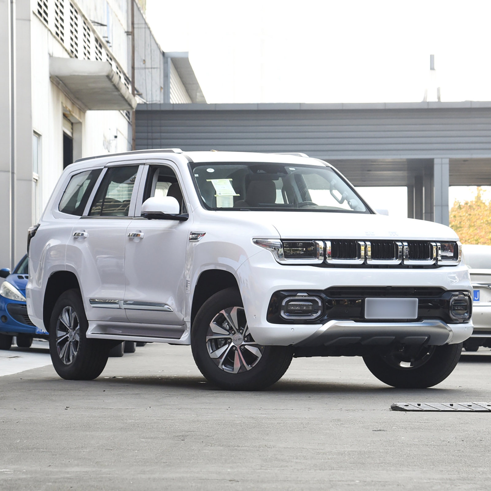 BAIC Beijing BJ60 Flagship – SUV 4WD | Putere, Performanță, Confort · SUV Cars