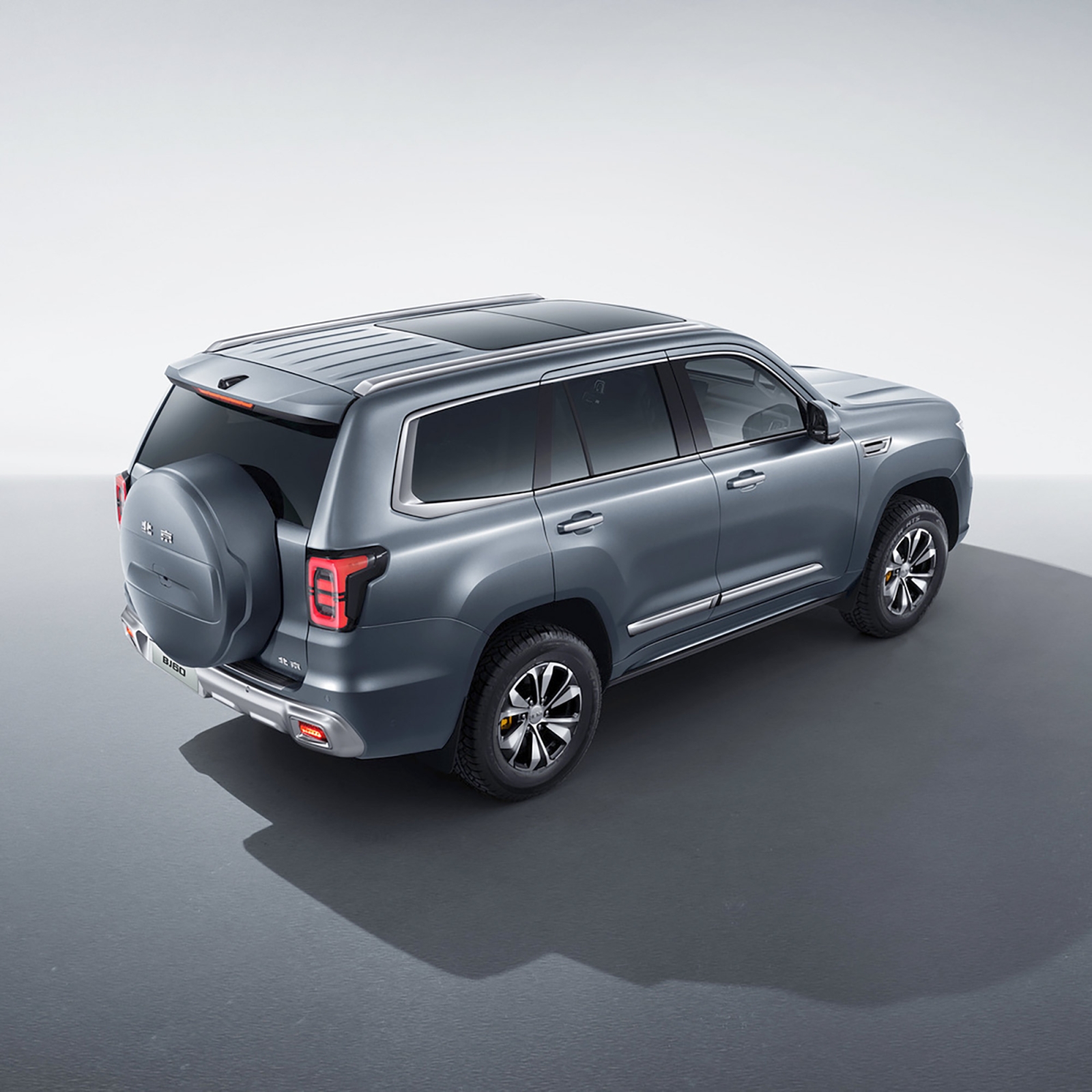 BAIC Beijing BJ60 Flagship – SUV 4WD | Putere, Performanță, Confort · SUV Cars