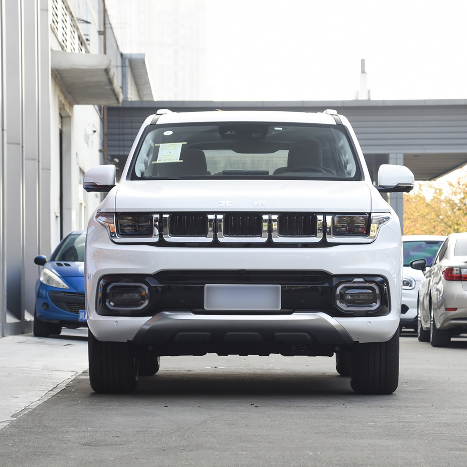 BAIC Beijing BJ60 Flagship – SUV 4WD | Putere, Performanță, Confort · SUV Cars