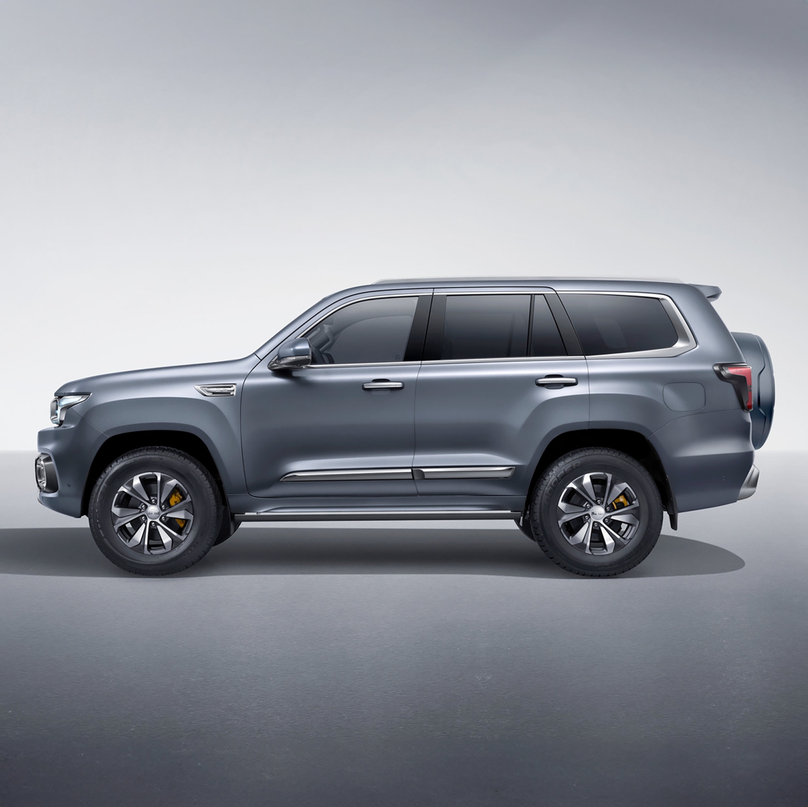 BAIC Beijing BJ60 Flagship – SUV 4WD | Putere, Performanță, Confort · SUV Cars
