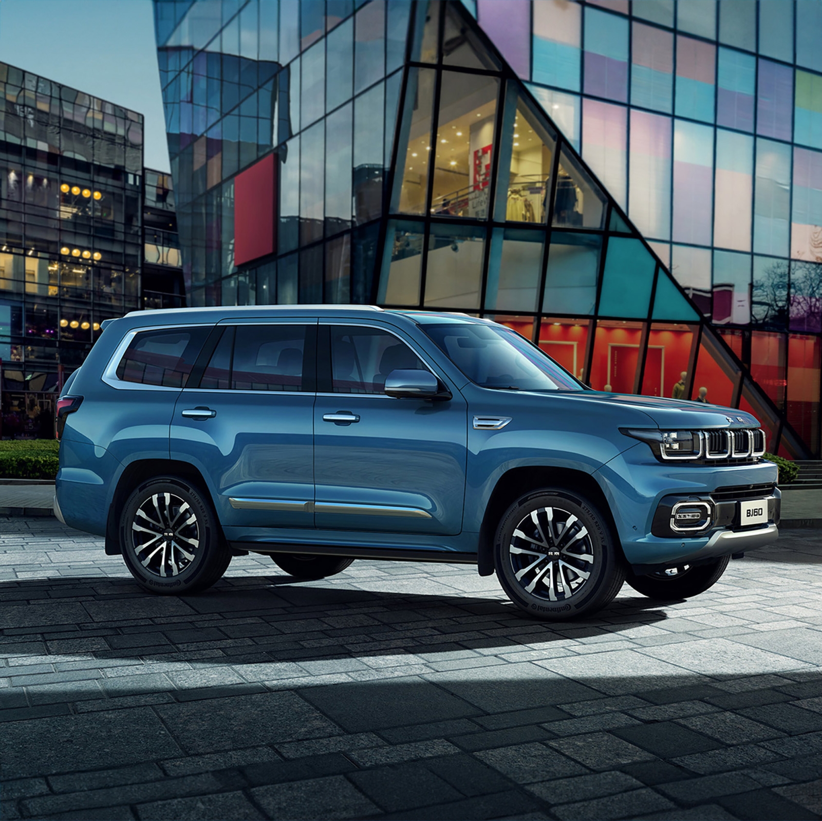 BAIC Beijing BJ60 Flagship – SUV 4WD | Putere, Performanță, Confort · SUV Cars