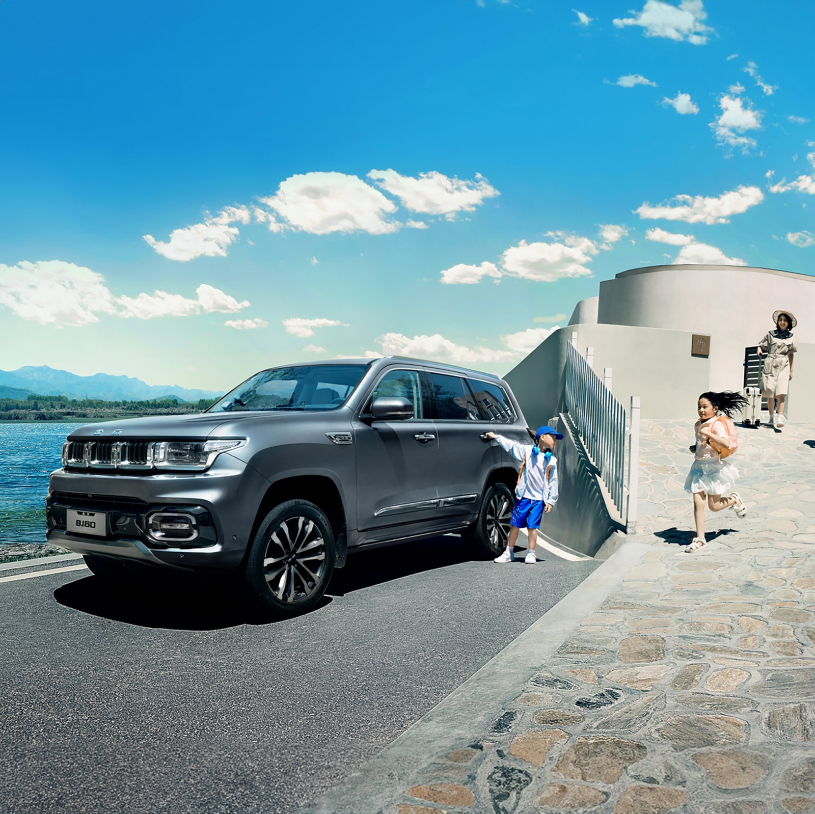 BAIC Beijing BJ60 Flagship – SUV 4WD | Putere, Performanță, Confort ...