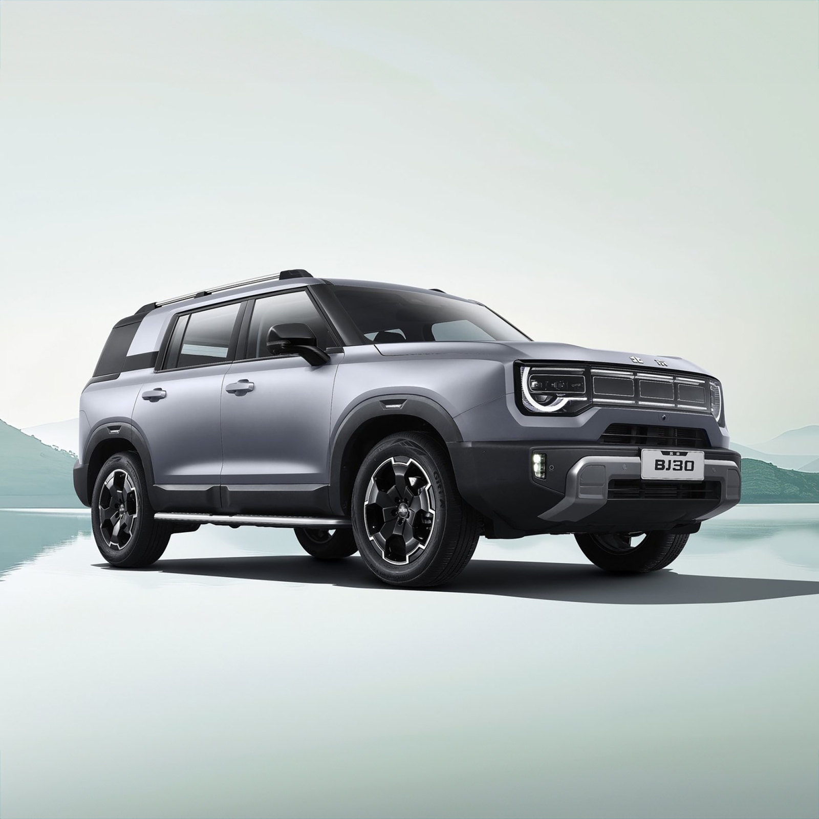 BAIC BJ30 – Hybrid 4WD SUV | Putere, Tehnologie și Confort · SUV Cars