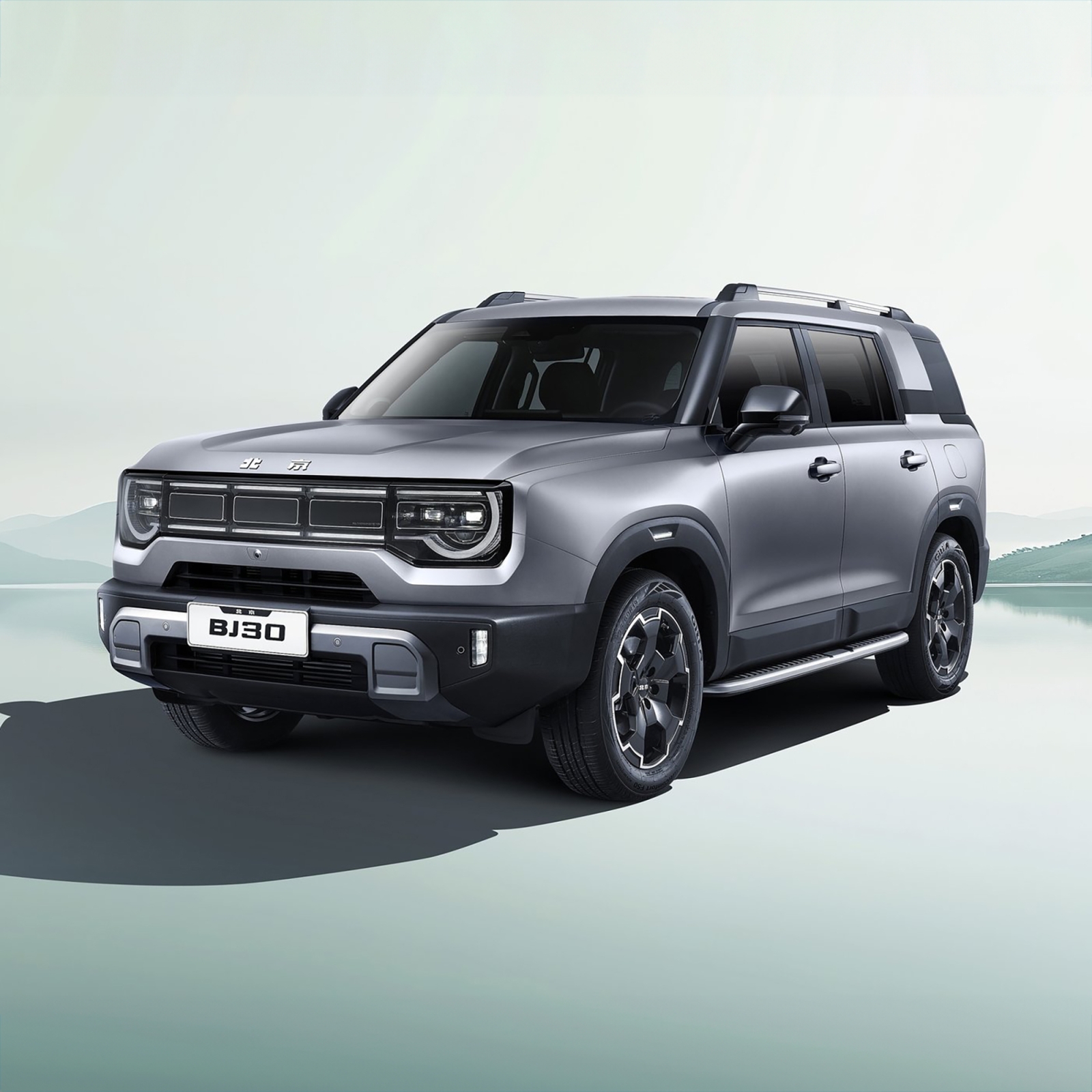 BAIC BJ30 – Hybrid 4WD SUV | Putere, Tehnologie și Confort · SUV Cars