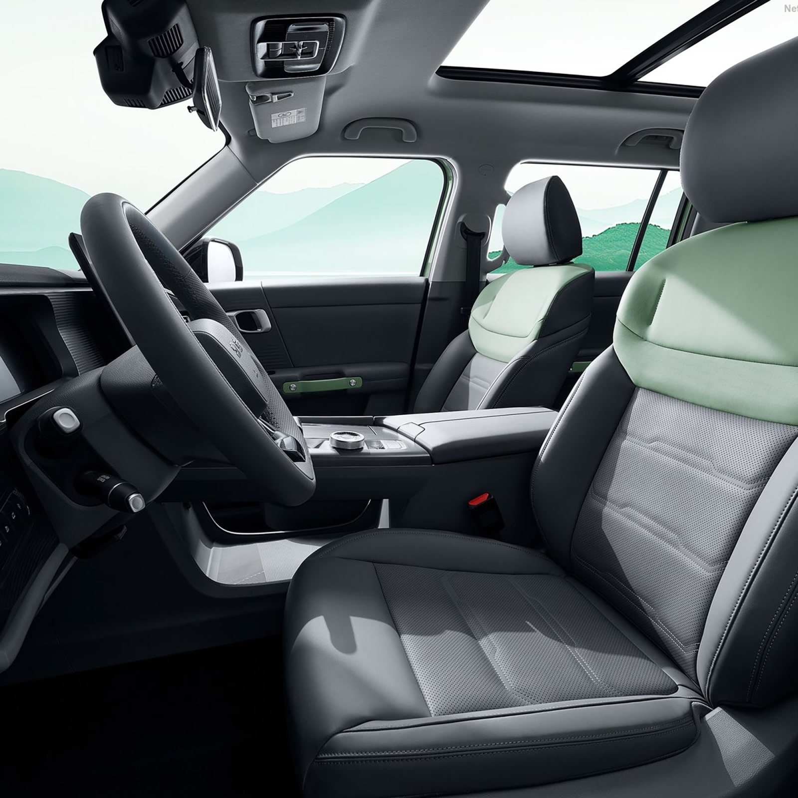 BAIC BJ30 – Hybrid 4WD SUV | Putere, Tehnologie și Confort · SUV Cars