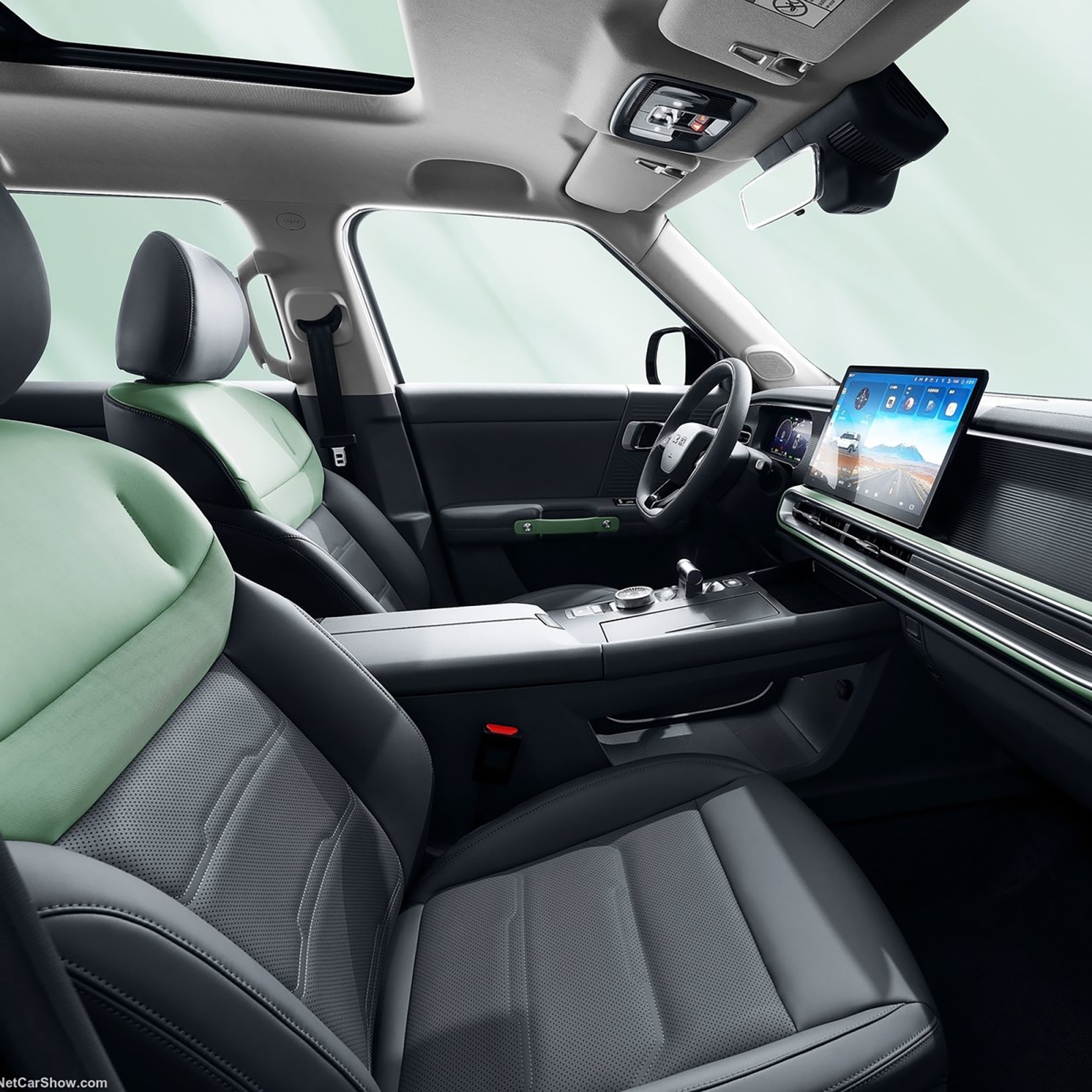 BAIC BJ30 – Hybrid 4WD SUV | Putere, Tehnologie și Confort · SUV Cars