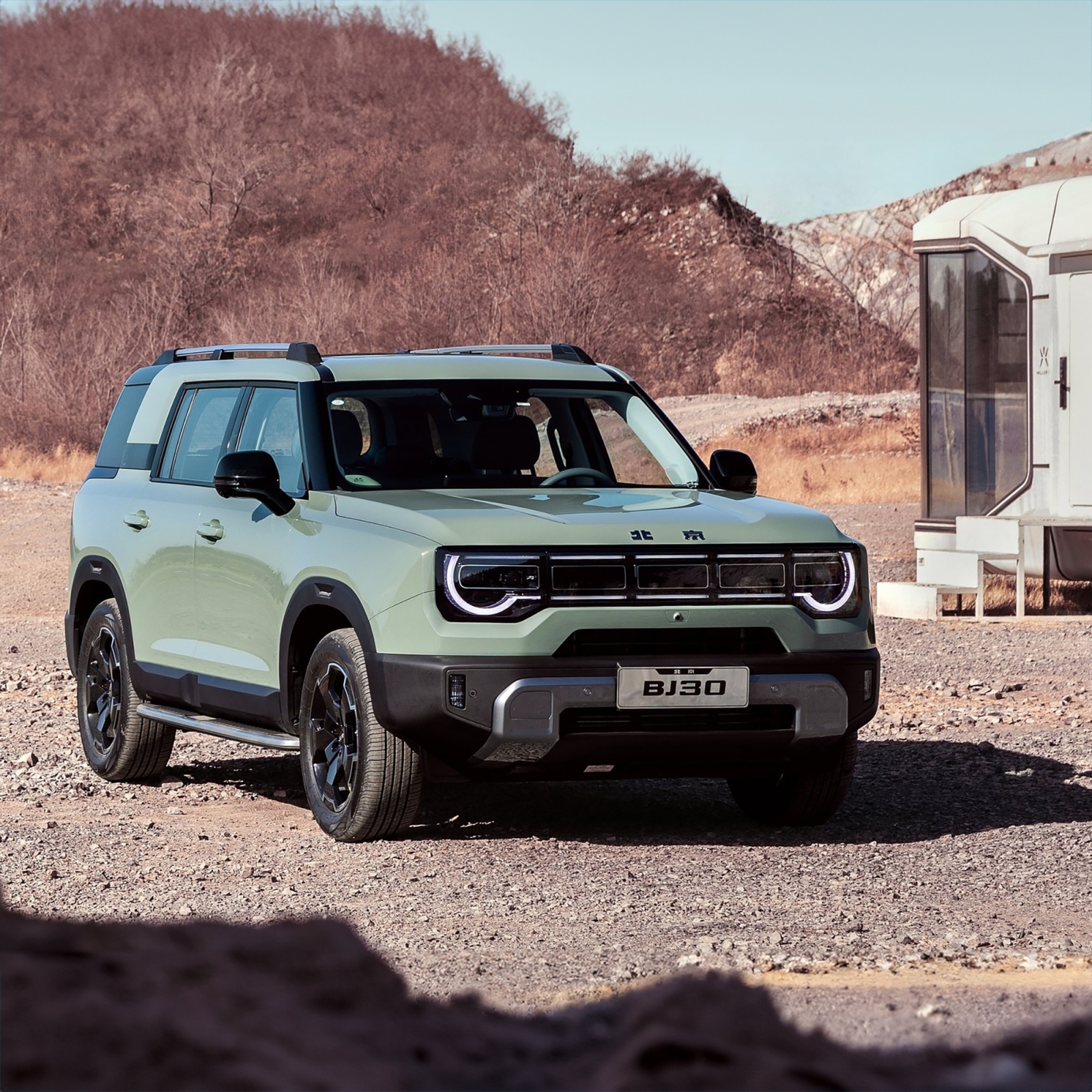 BAIC BJ30 – Hybrid 4WD SUV | Putere, Tehnologie și Confort · SUV Cars