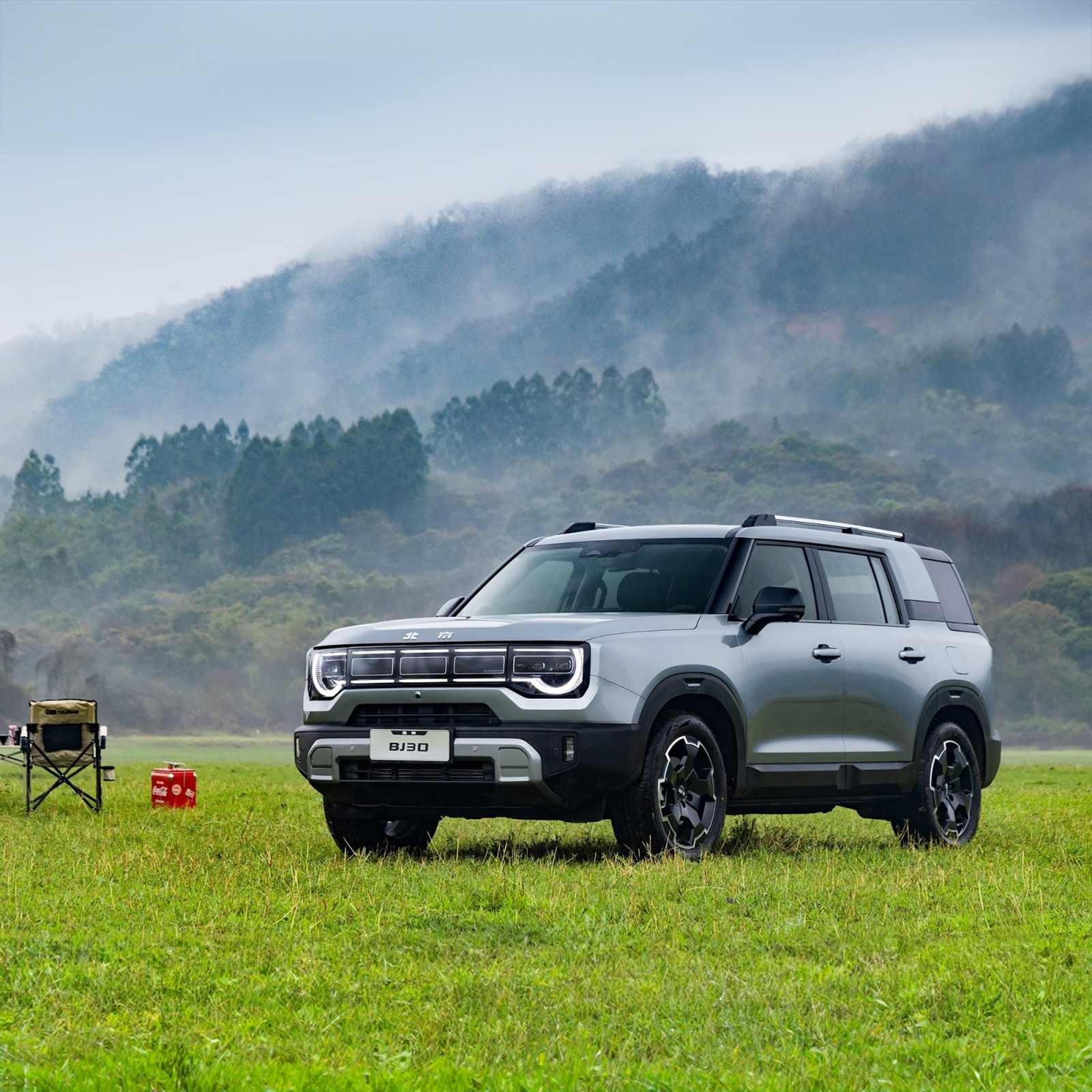 BAIC BJ30 – Hybrid 4WD SUV | Putere, Tehnologie și Confort · SUV Cars