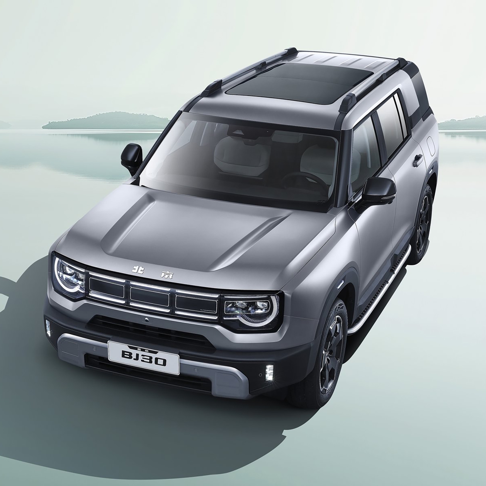 BAIC BJ30 – Hybrid 4WD SUV | Putere, Tehnologie și Confort · SUV Cars