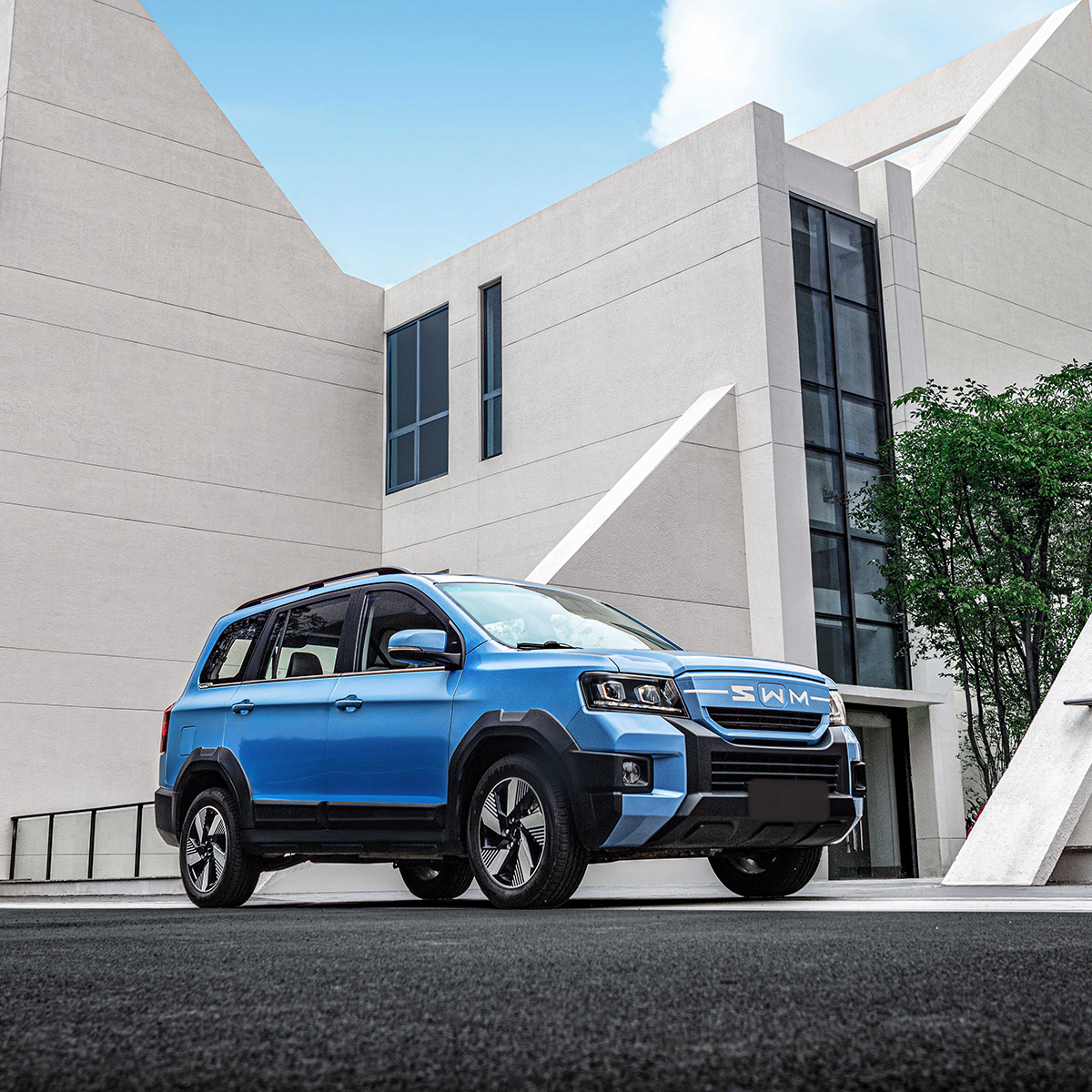 SWM G03 EDi, Automat, Plug-In Hibrid, PHEV, E-CVT, 7 locuri · SUV Cars