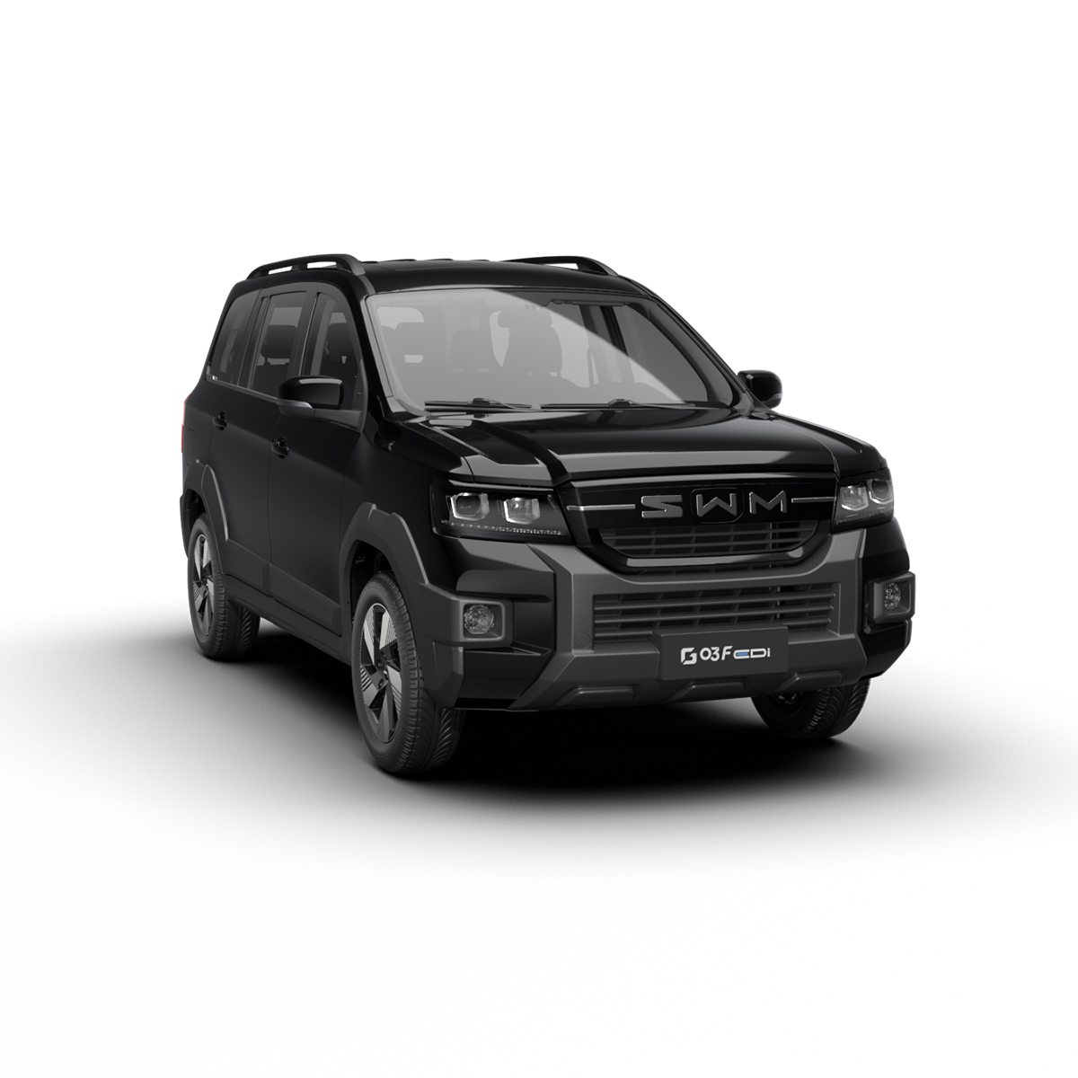 SWM G03 EDi, Automat, Plug-In Hibrid, PHEV, E-CVT, 7 locuri · SUV Cars
