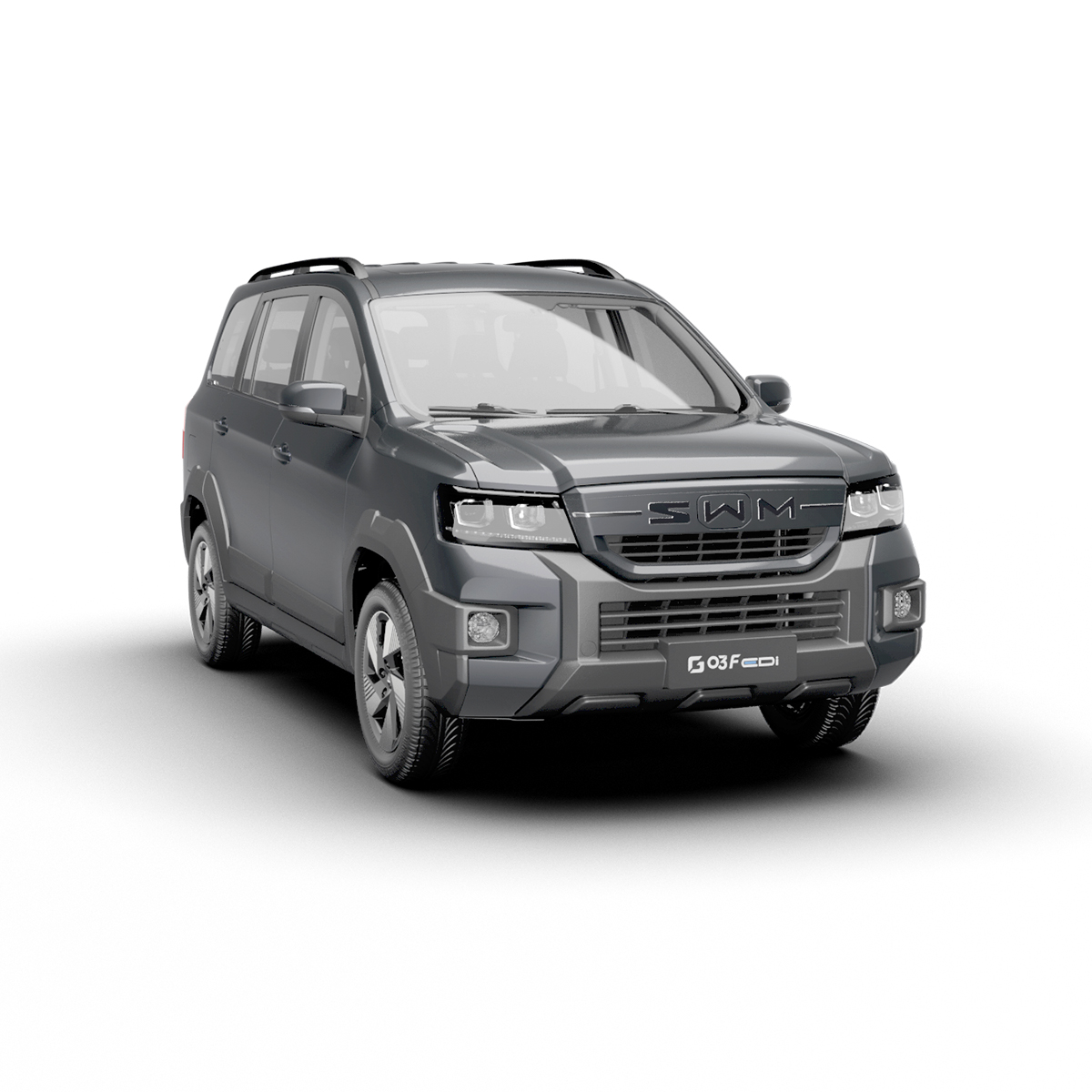 SWM G03 EDi, Automat, Plug-In Hibrid, PHEV, E-CVT, 7 locuri · SUV Cars