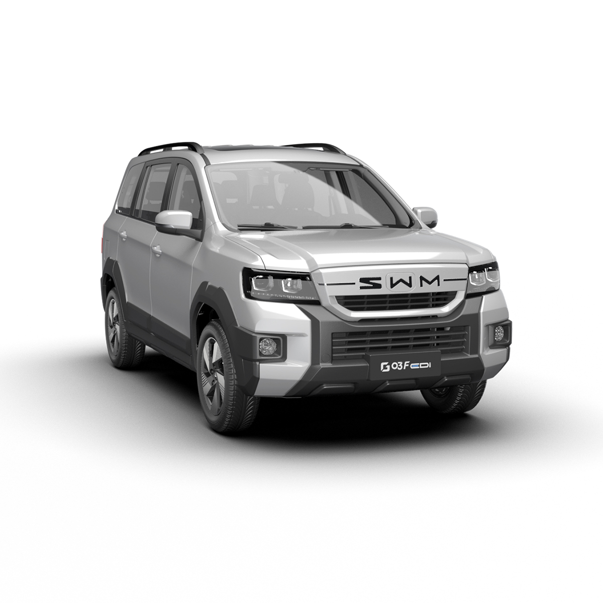 SWM G03 EDi, Automat, Plug-In Hibrid, PHEV, E-CVT, 7 locuri · SUV Cars