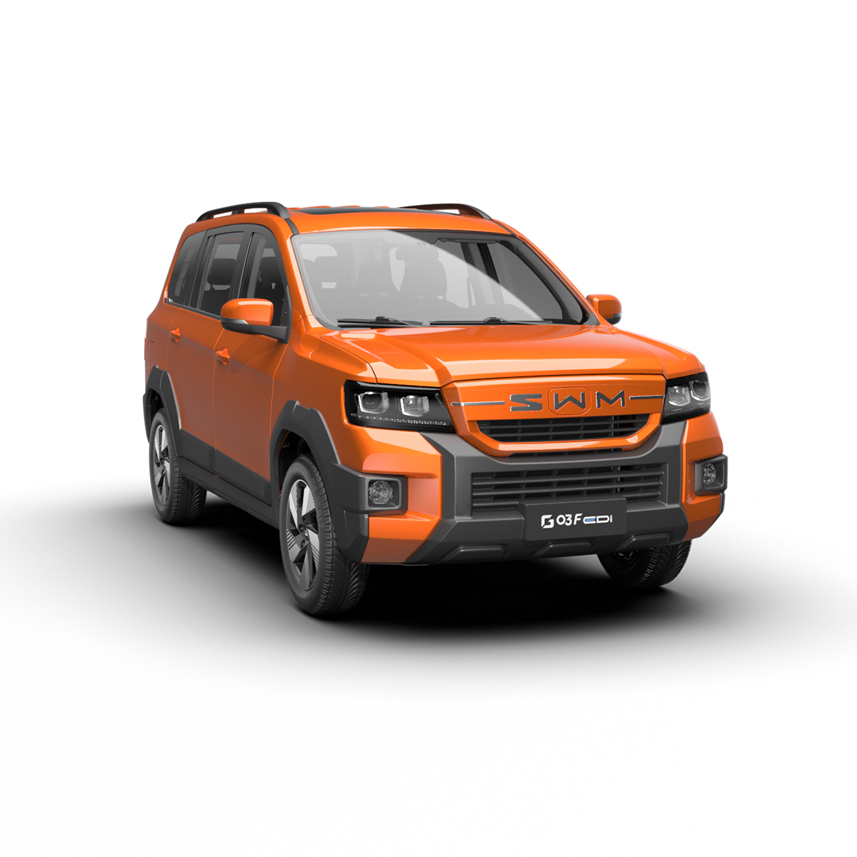 SWM G03 EDi, Automat, Plug-In Hibrid, PHEV, E-CVT, 7 locuri · SUV Cars