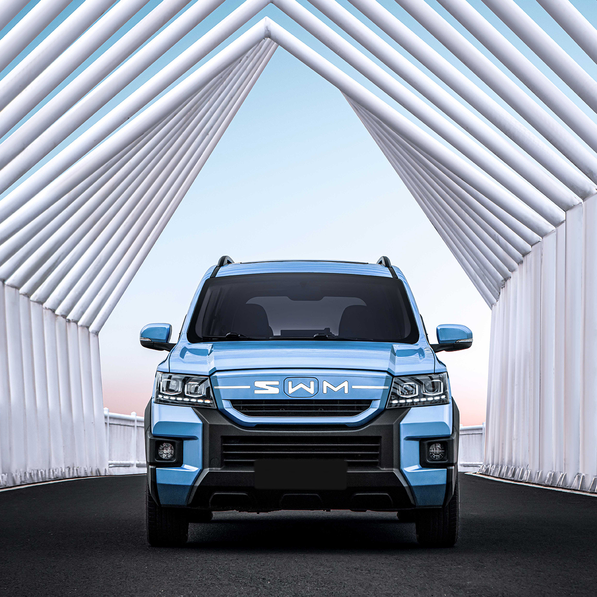 SWM G03 EDi, Automat, Plug-In Hibrid, PHEV, E-CVT, 7 locuri · SUV Cars