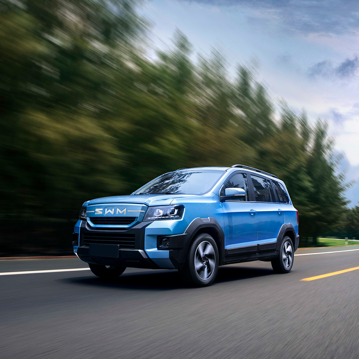 SWM G03 EDi, Automat, Plug-In Hibrid, PHEV, E-CVT, 7 locuri · SUV Cars