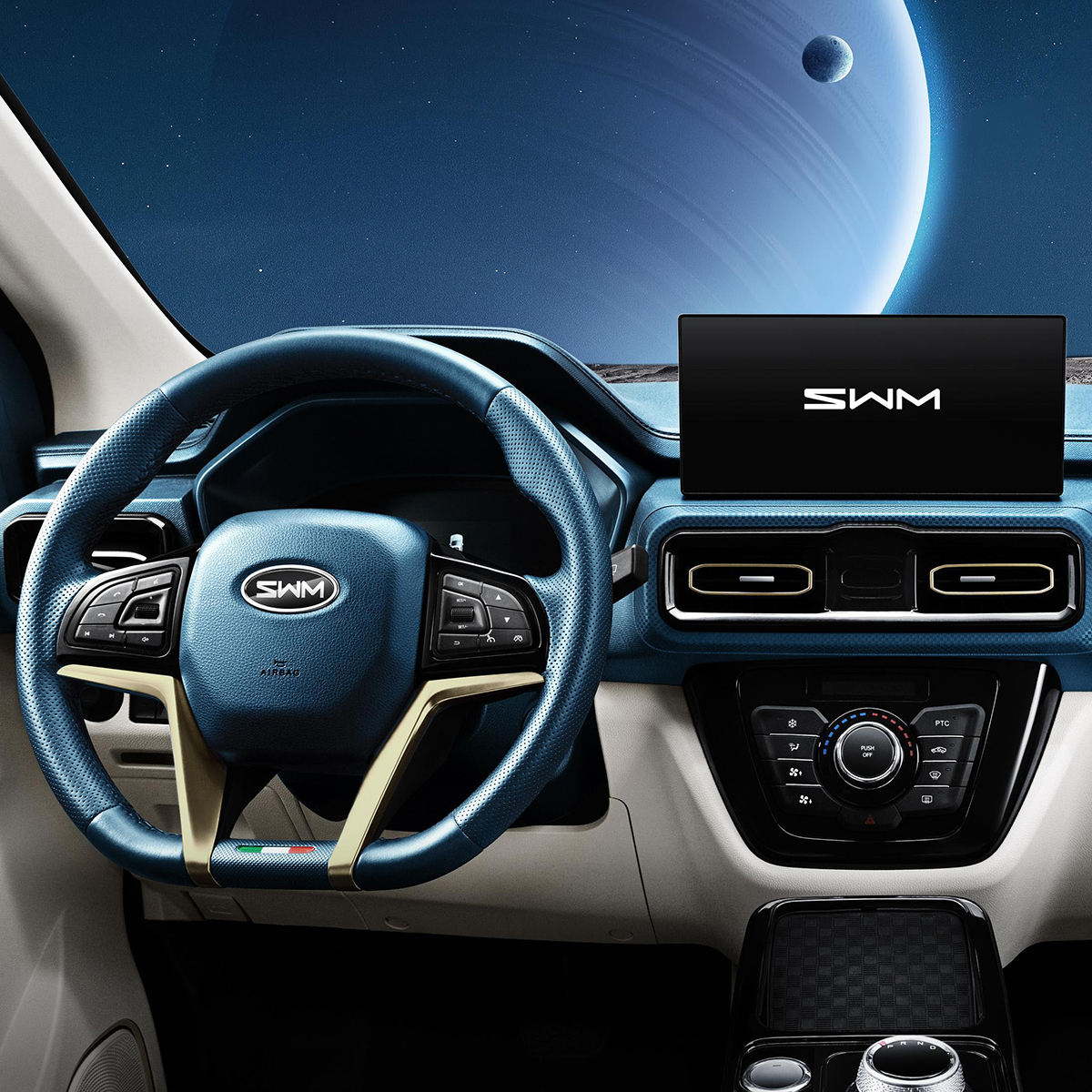 SWM G03 EDi, Automat, Plug-In Hibrid, PHEV, E-CVT, 7 locuri · SUV Cars