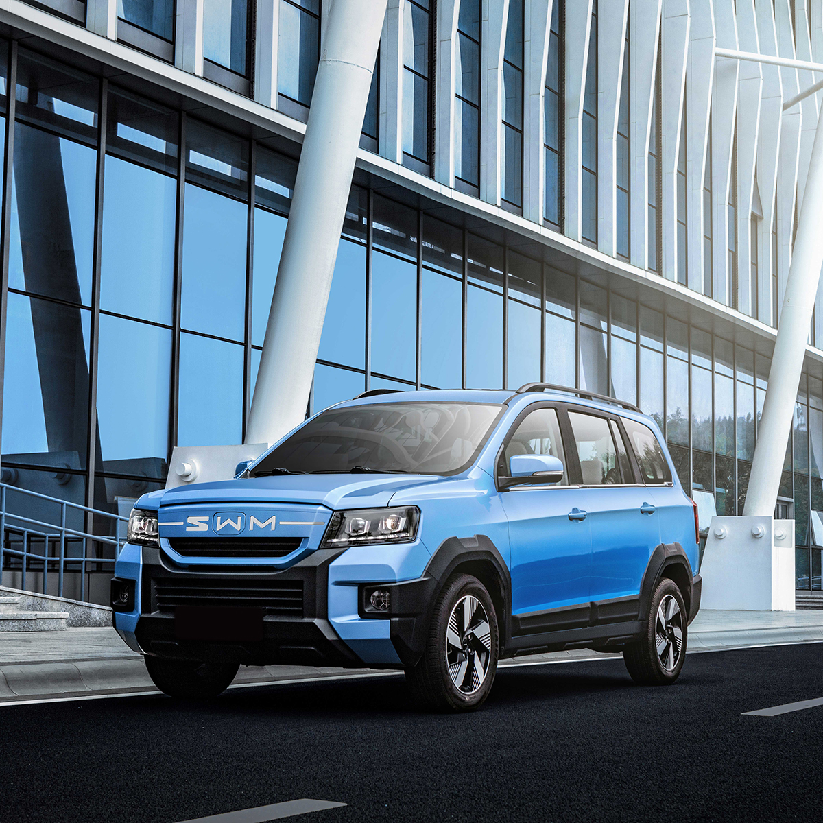 SWM G03 EDi, Automat, Plug-In Hibrid, PHEV, E-CVT, 7 locuri · SUV Cars