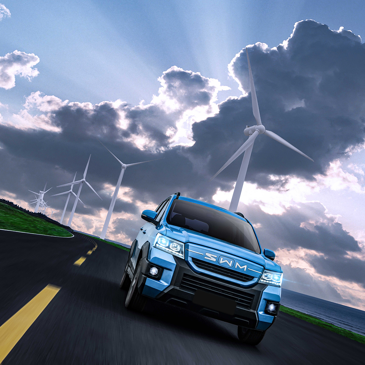 SWM G03 EDi, Automat, Plug-In Hibrid, PHEV, E-CVT, 7 locuri · SUV Cars