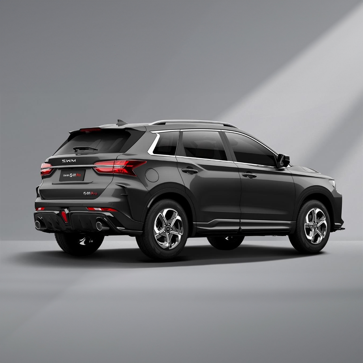 SWM GF01, Brilliance, Luxury, automat, 1.5 T benzină · SUV Cars