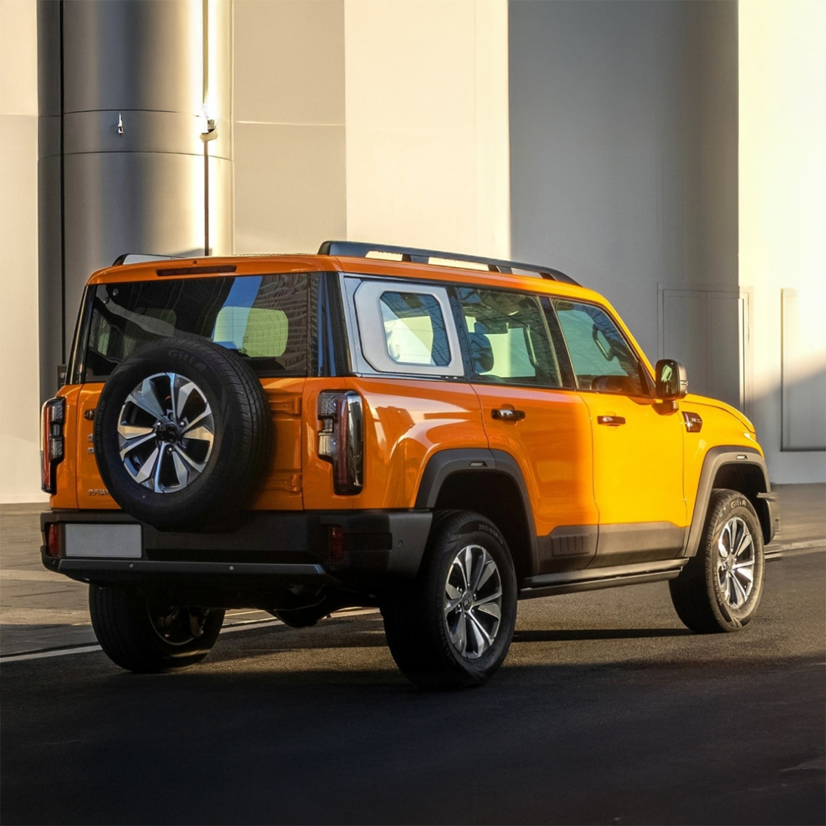 BAIC Beijing BJ40 PRO, 4WD, 234 CP, Off-Road SUV, 2.0 Turbo, Mild Hybrid · SUV Cars