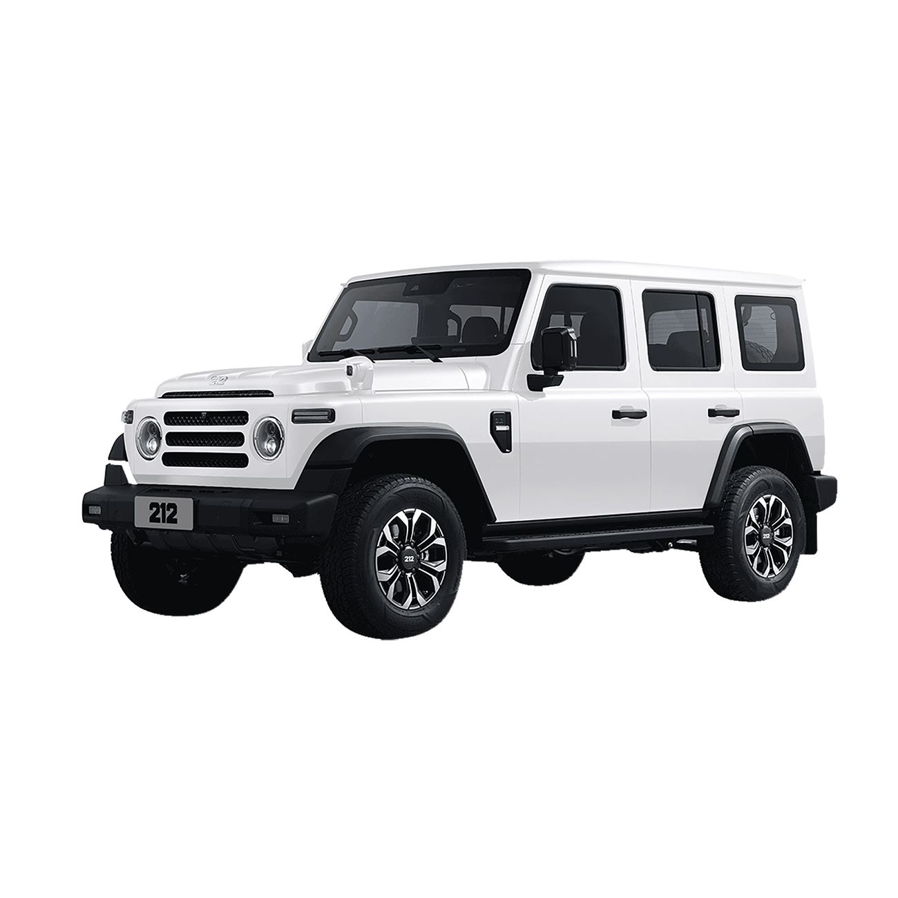 BAW 212, 2.0 Diesel TCI, 8AT, 4WD, Off-Road · SUV Cars