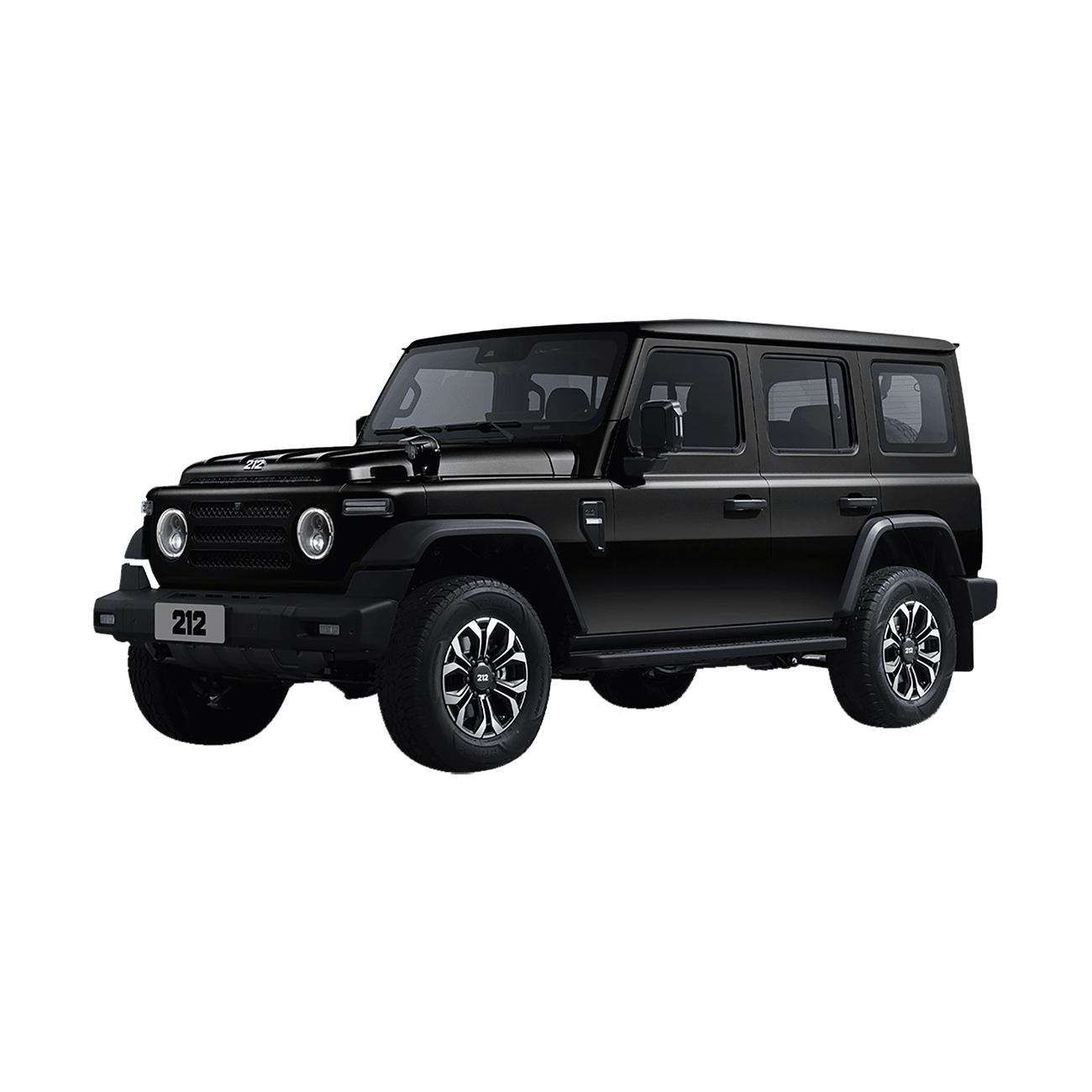 BAW 212, 2.0 Diesel TCI, 8AT, 4WD, Off-Road · SUV Cars