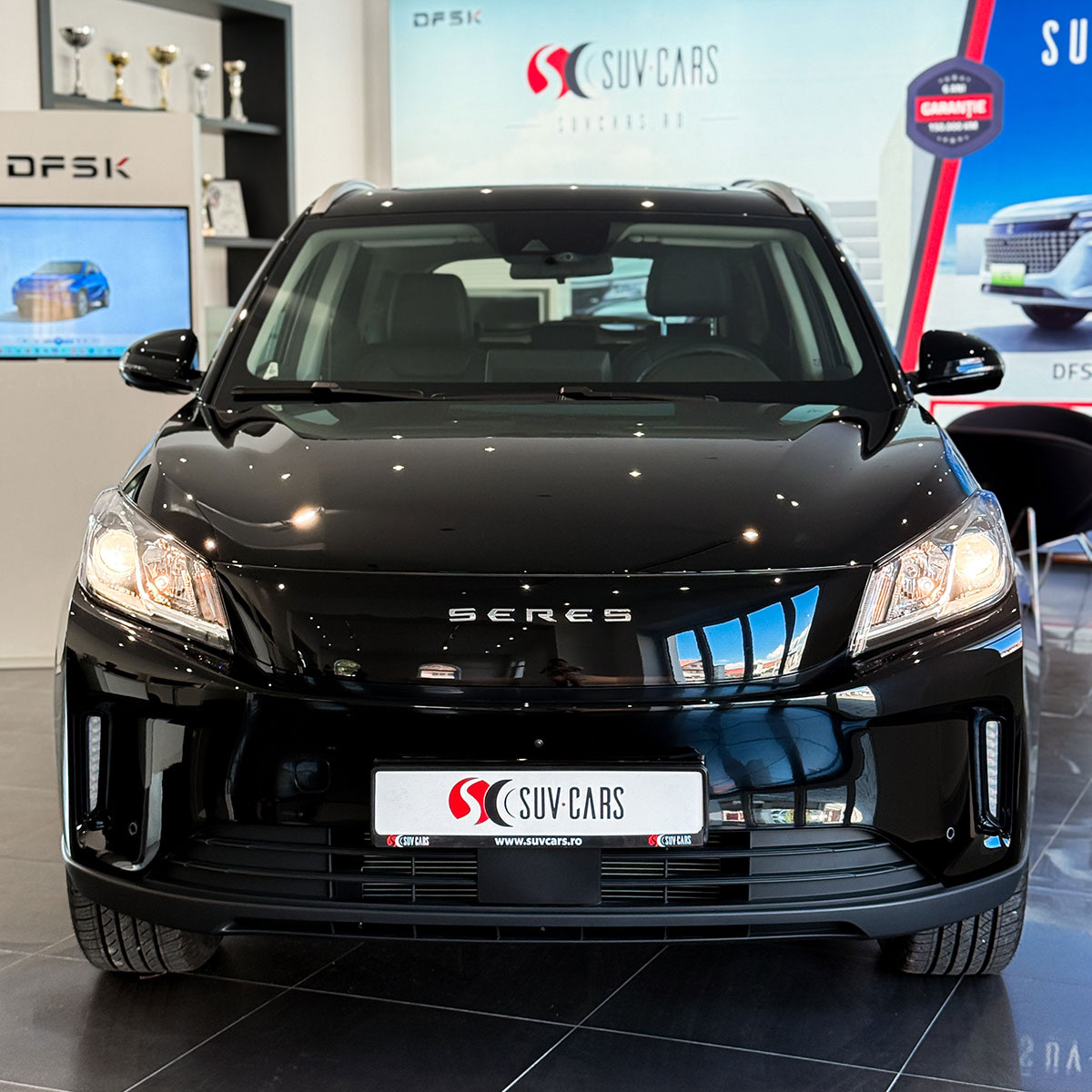 SERES 3, Facelift, Luxury, Electric, 301 km autonomie · SUV Cars